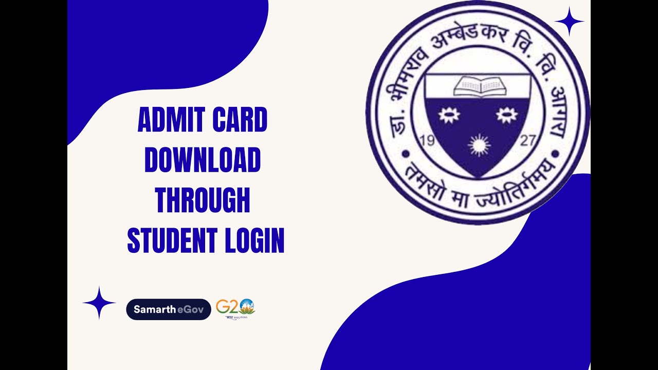How to download Admit Card through Student Portal - YouTube