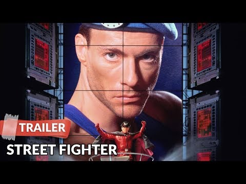 Street Fighter (1994) Trailer HD | Jean-Claude Van Damme | Raul Julia