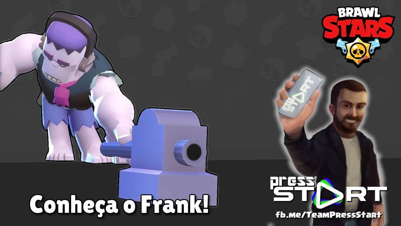 Brawl Stars - Gameplay - Frank, outro brawler da próxima atualização ...