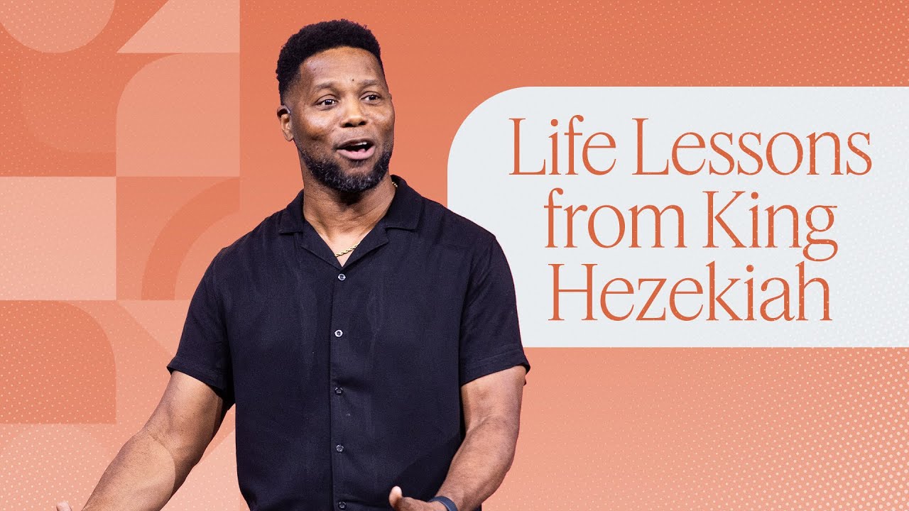 Life Lessons from King Hezekiah | Daryl Black - YouTube