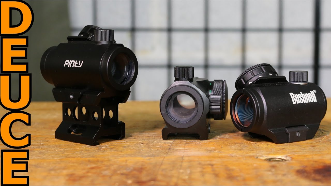Best Cheap Red Dots On Amazon - YouTube
