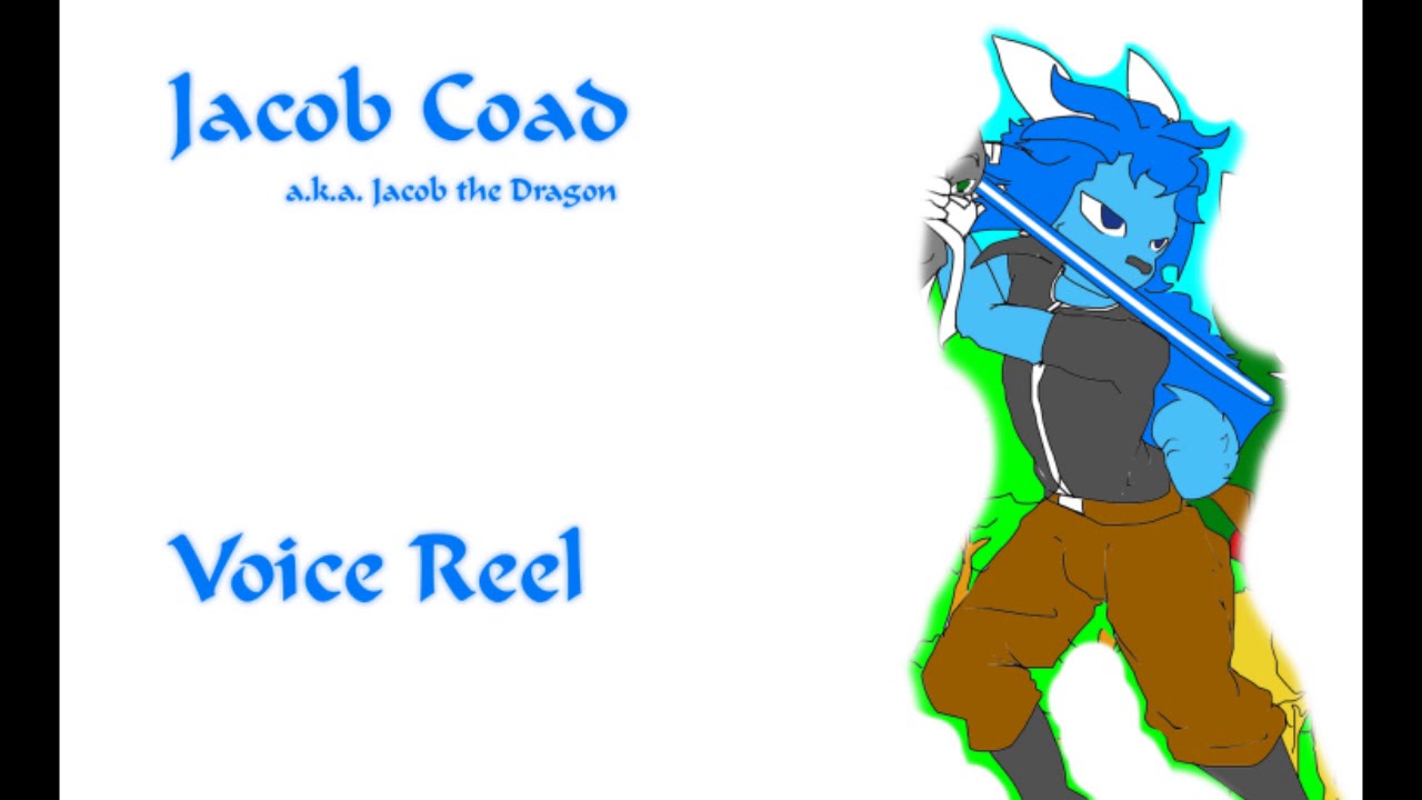 Jacob the Dragon voice reel - YouTube