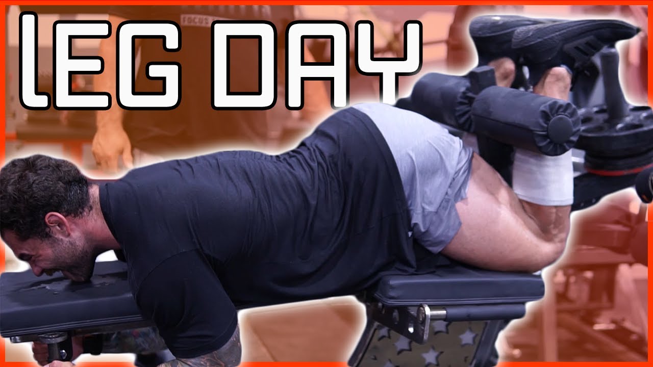 LEG DAY EVERYDAY! - YouTube