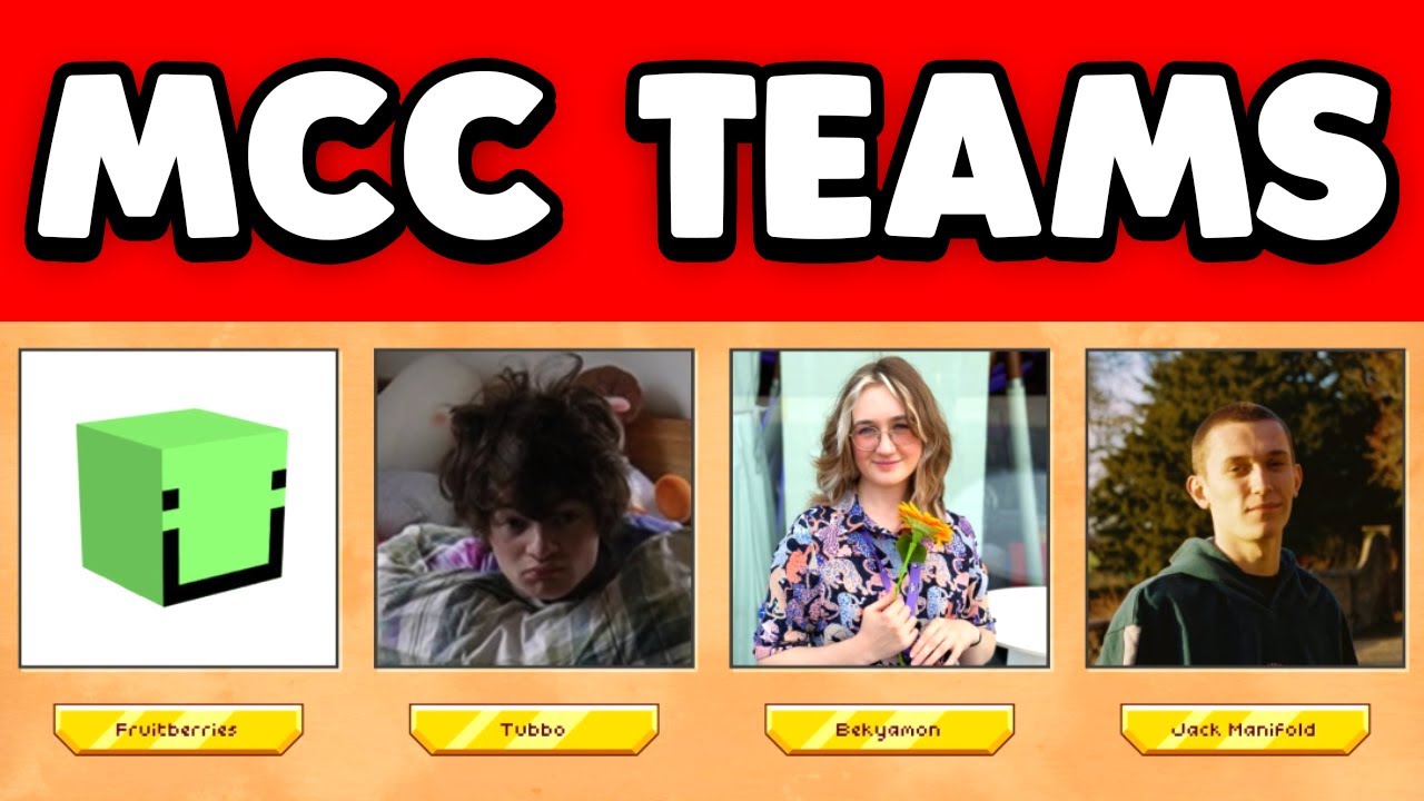 MCC Live Twitch Rivals TEAMS! (Day 1) - YouTube