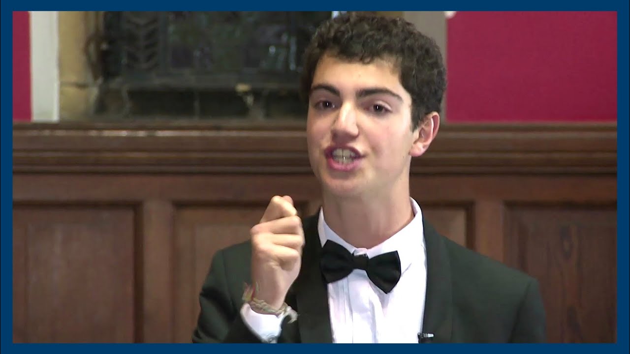 The EU is NOT a Threat to Democracy | Ben Goldstein | Oxford Union ...