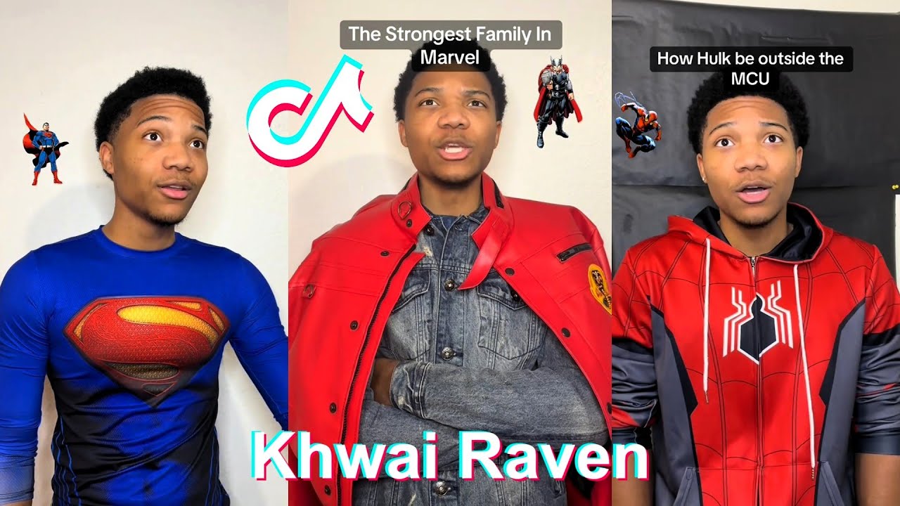 * 2 HOUR * Khwai Raven Shorts Compilation 2025 | Funny Khwai Raven ...