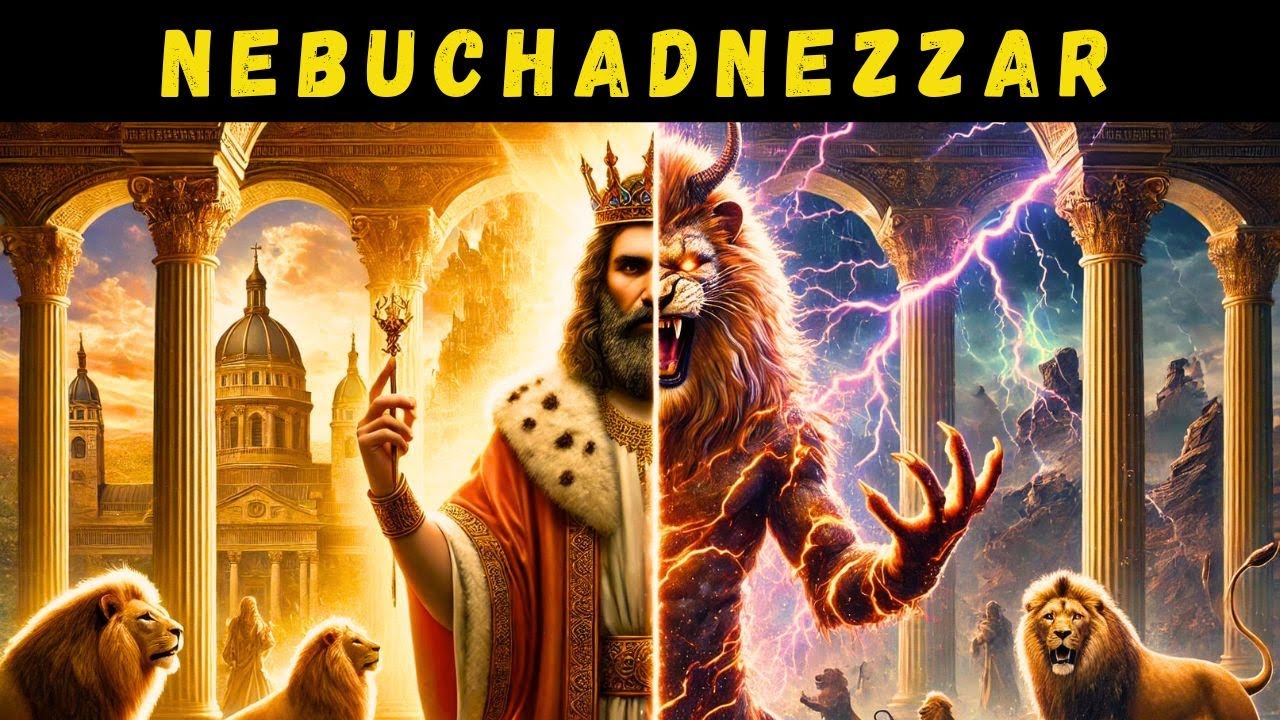 Nebuchadnezzar The King God Turned Into an Animal: Discover Why - YouTube