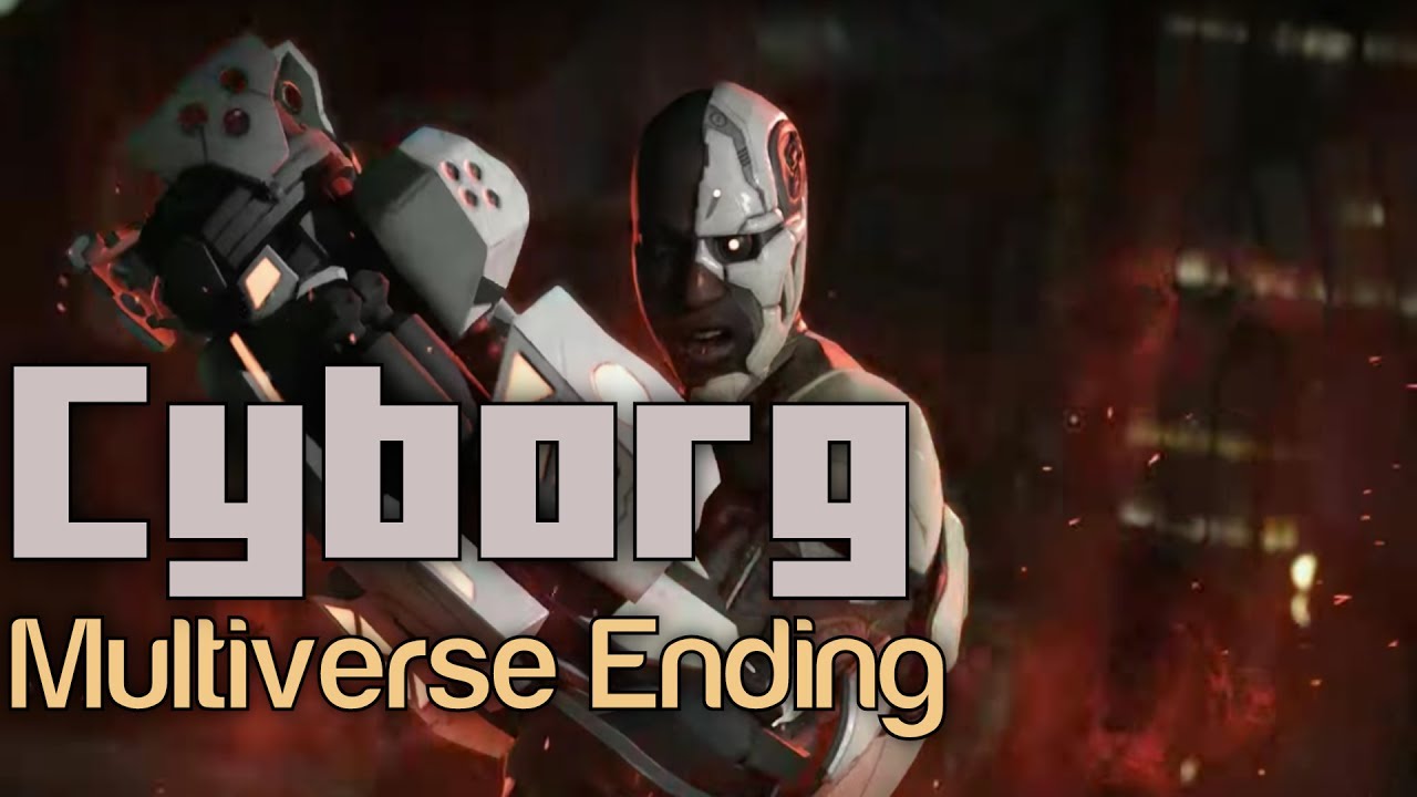 INJUSTICE 2 - Cyborg Multiverse Ending - YouTube