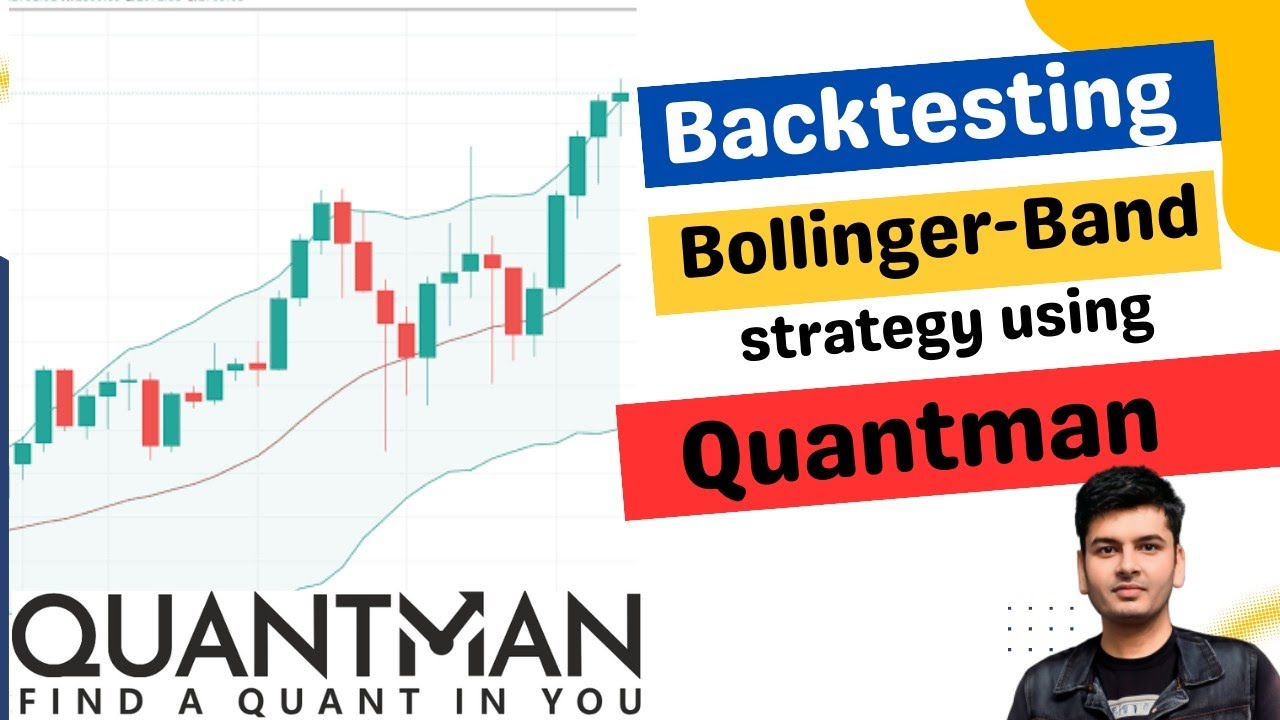 Backtesting Bollinger Bands strategy using Quantman - YouTube