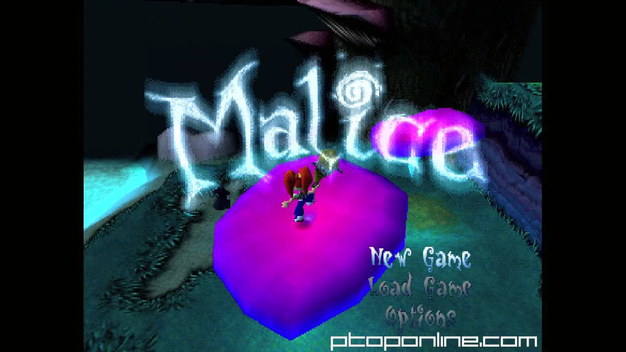Malice PS1 Unreleased Prototype v1 : Title Screen and Demo Mode Teaser ...
