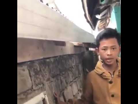 VIRALKAN !!! vidio amatir seorang kaka banting tulang demi menghidupi adik adiknya