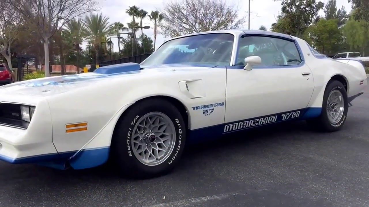 1977 Macho Trans Am #27 - YouTube