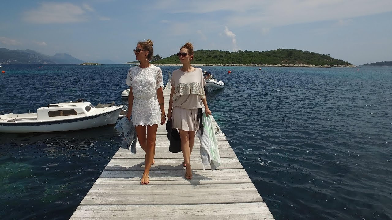 Moro Beach Stupe and Vrnik Korcula Croatia with Marta Cera - YouTube