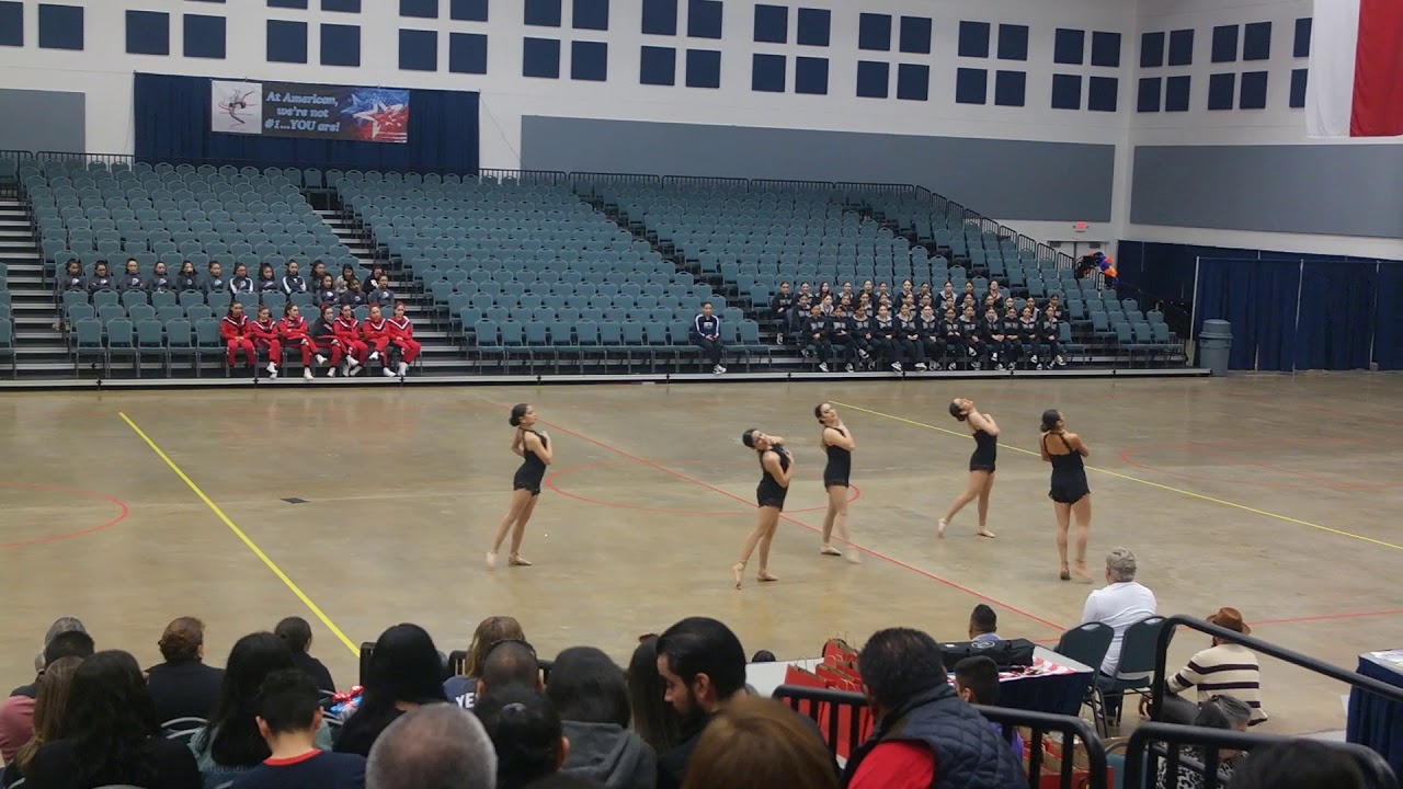 PSJA North High School Raiderettes Officer Contemporary at ADTS ...