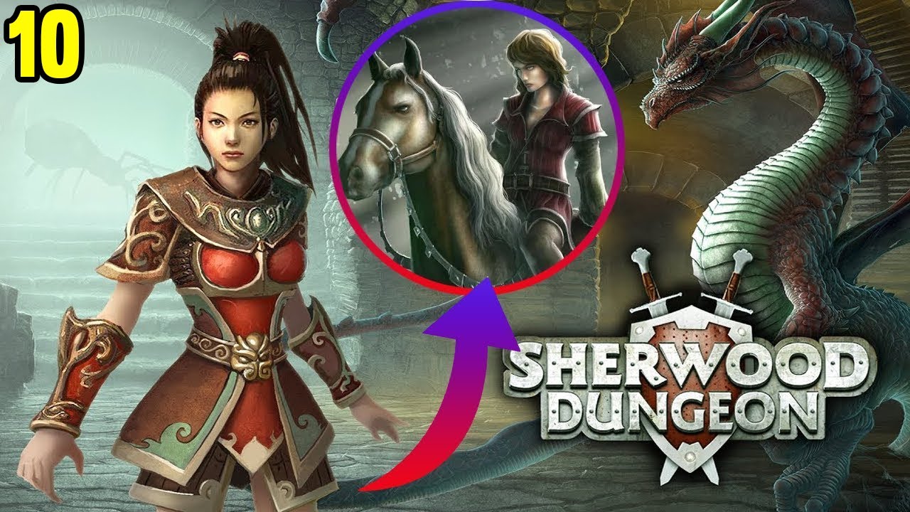 Jogo Sherwood Dungeon 3D MMO RPG Online Multiplayer Android Gameplay ...