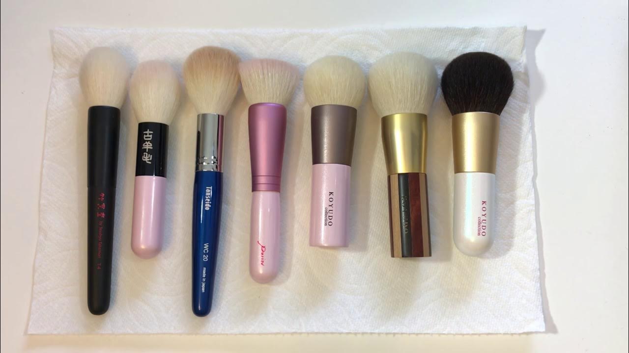 Beginner’s Guide to Choosing Brush Shapes - YouTube