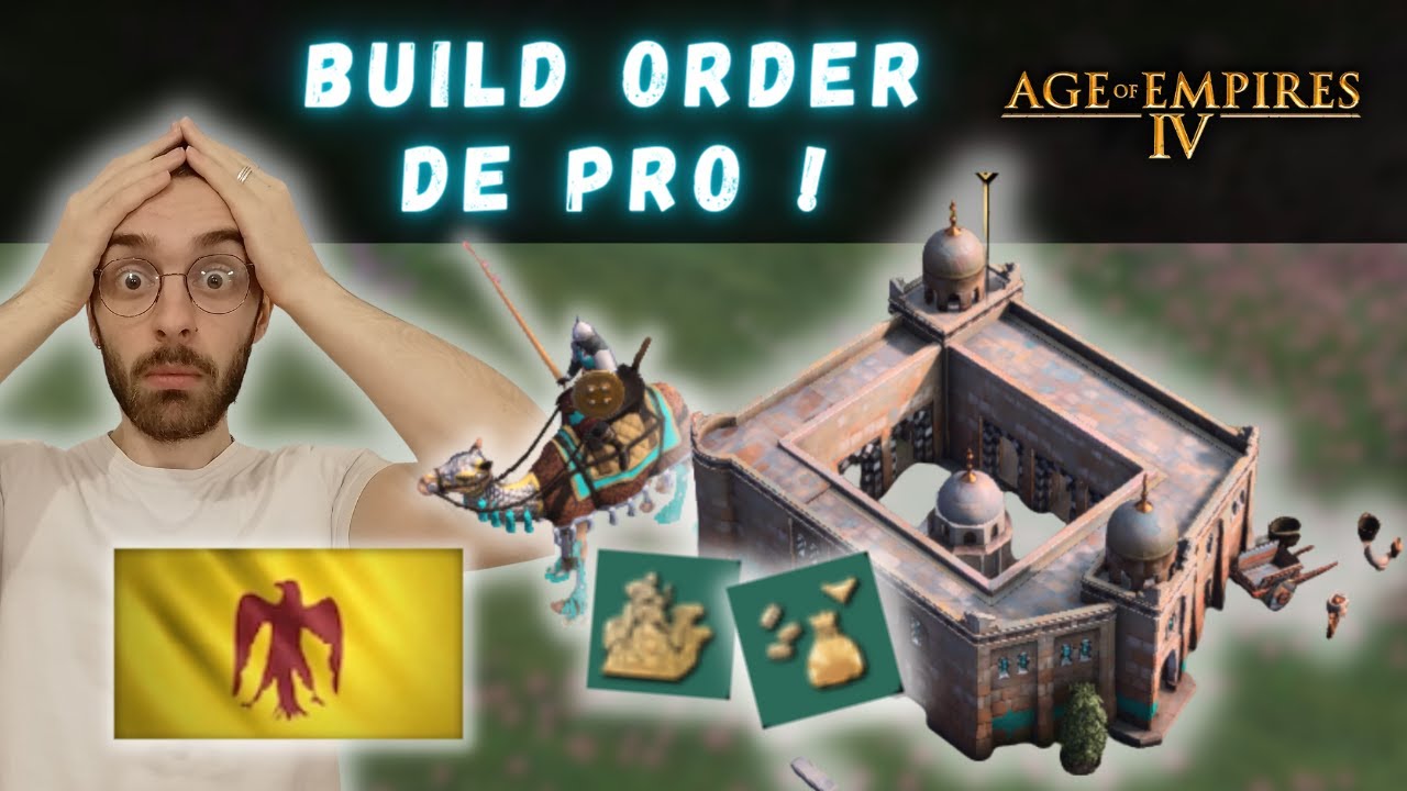Ce BO vous fera devenir pro ! Build Order Ayyubids millimétré ! Fast ...