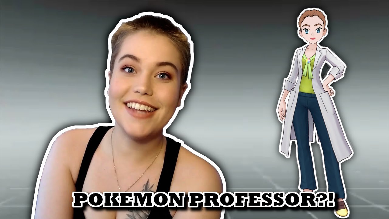 What would I be like as a Pokemon Professor?! - YouTube