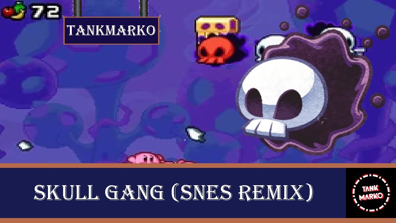 The Skull Gang - Kirby Mass Attack (Super Nintendo Remix) [TankMarko ...