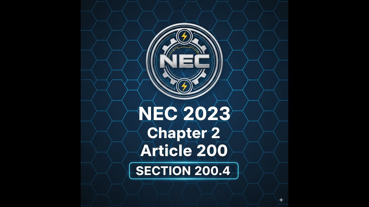 Section 200.3-NEC 2023 - Article 200 Use and Identification of Grounded ...