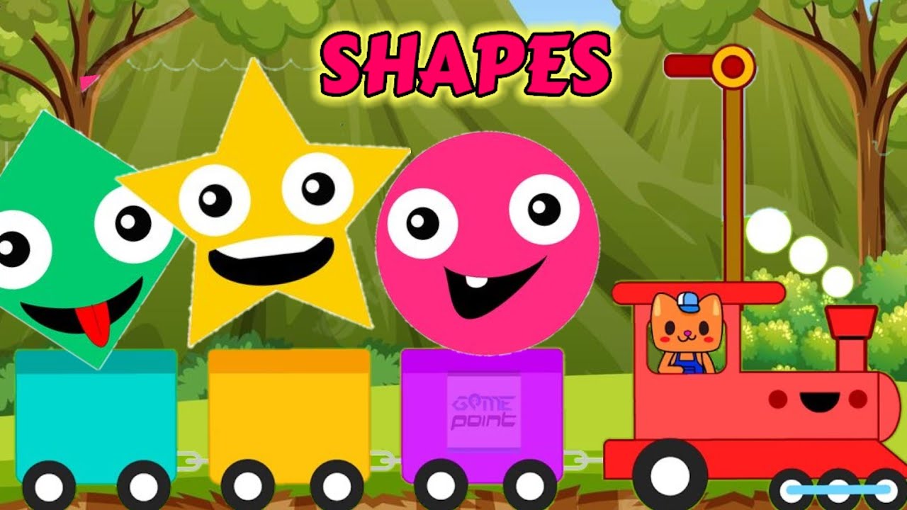 Shapes Learning For Kids | Shapes Song | Shapes Rhymes | Learn Shapes ...