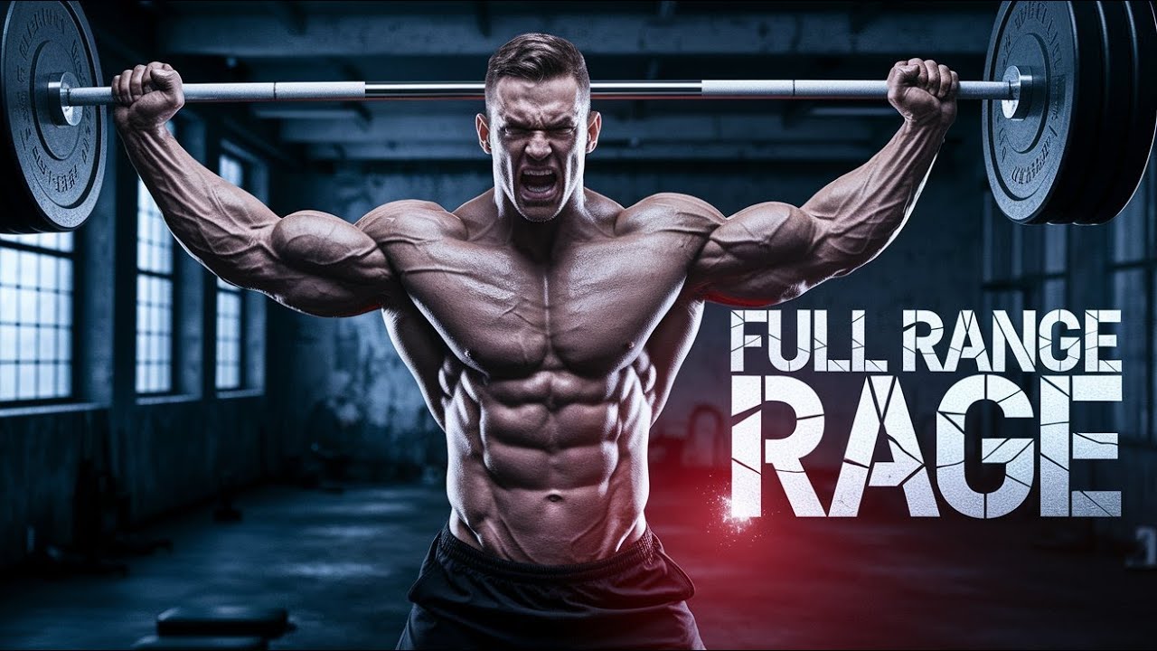 FULL RAGE RANGE | Explosive Workout Motivation Music 2025 - YouTube