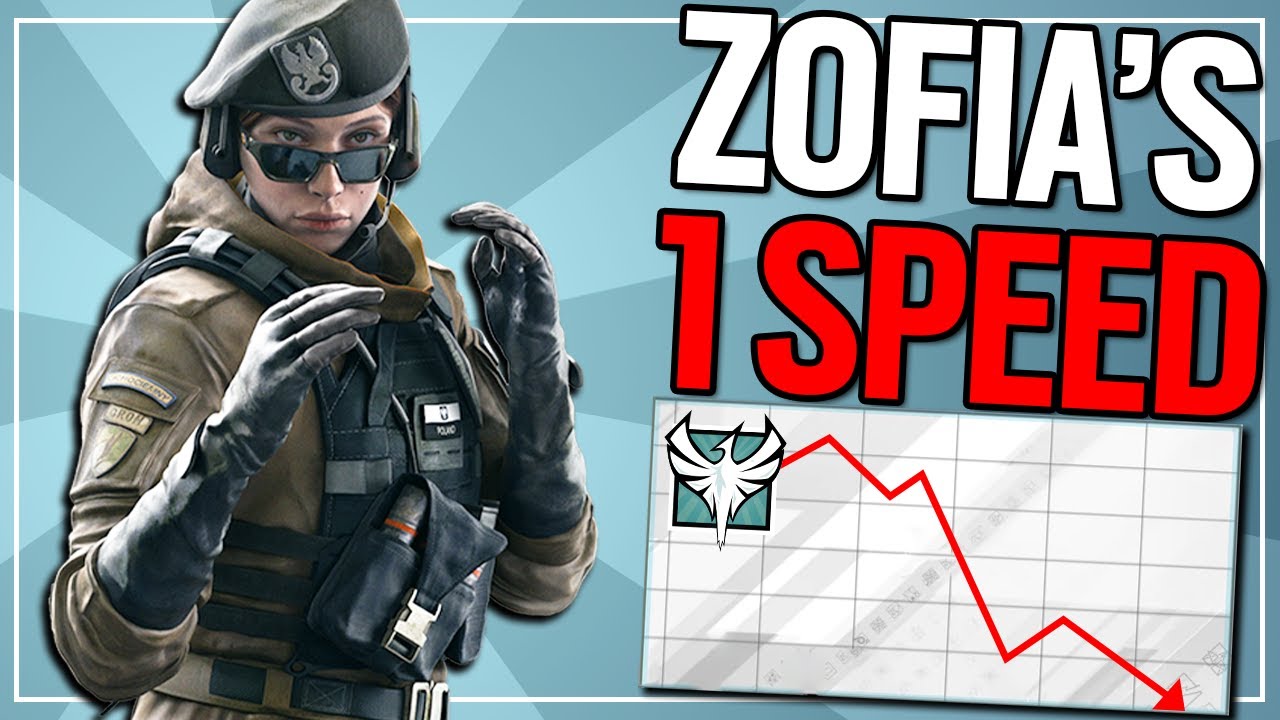 Zofia Is Now A 1 SPEED - YouTube