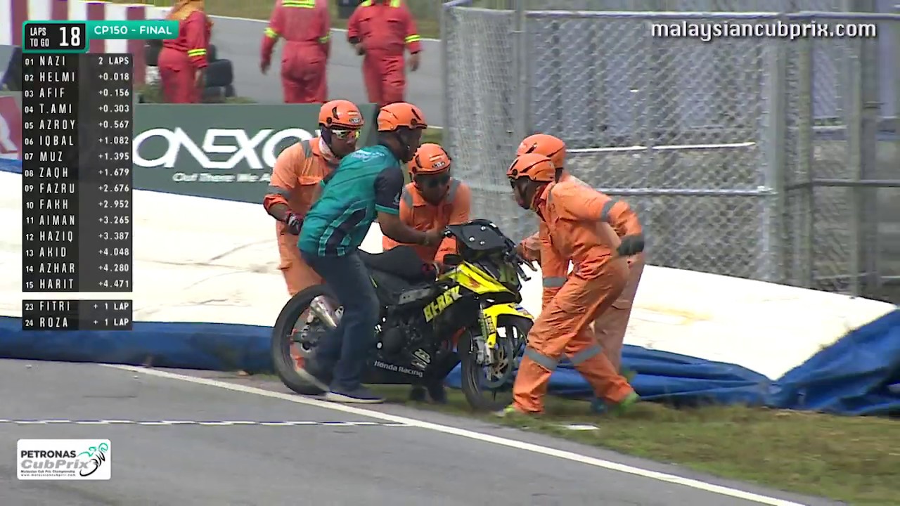 [FULL RACE] CP150 Final - 2019 Cub Prix Terengganu - YouTube