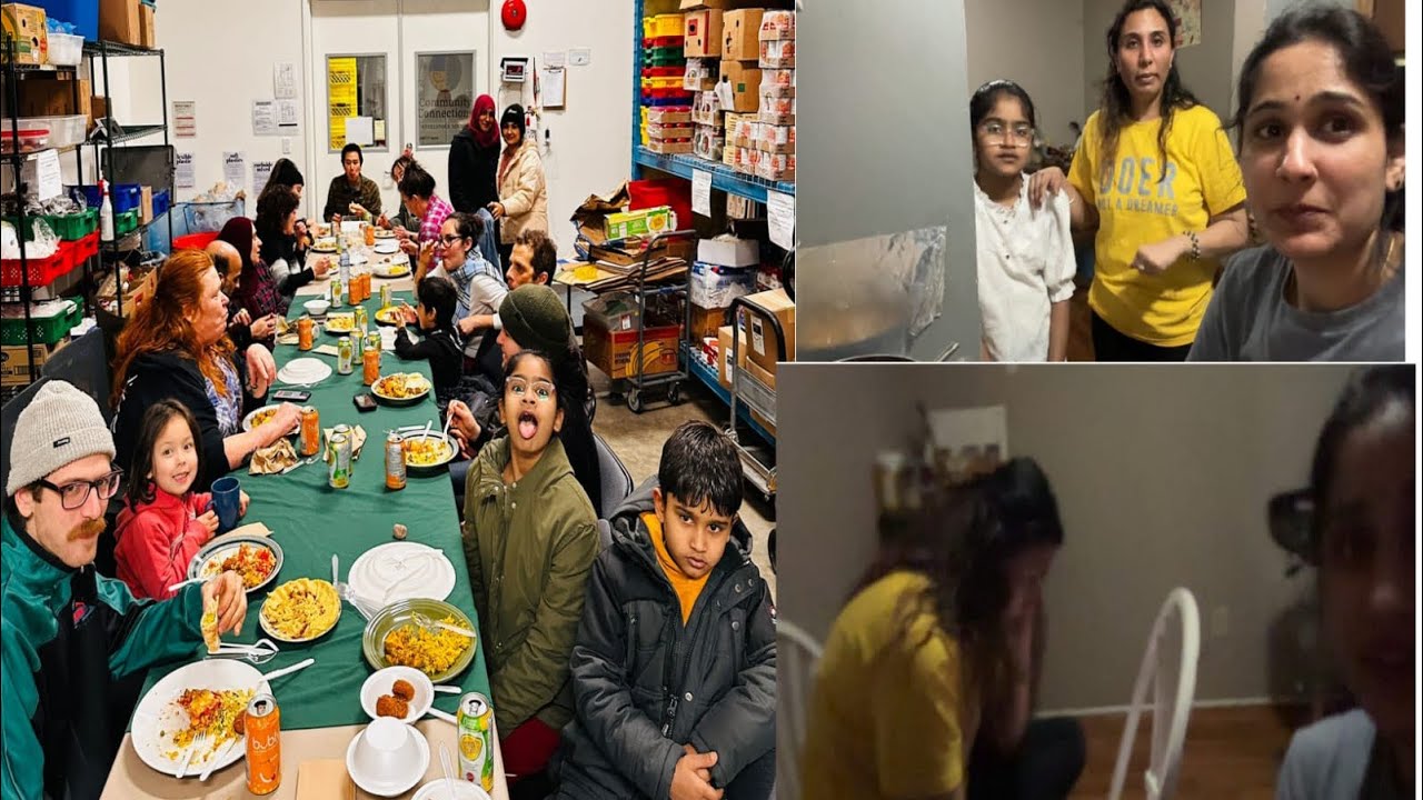 We all went to the potlog party. // Harpreet got angry with me ☹️ - YouTube