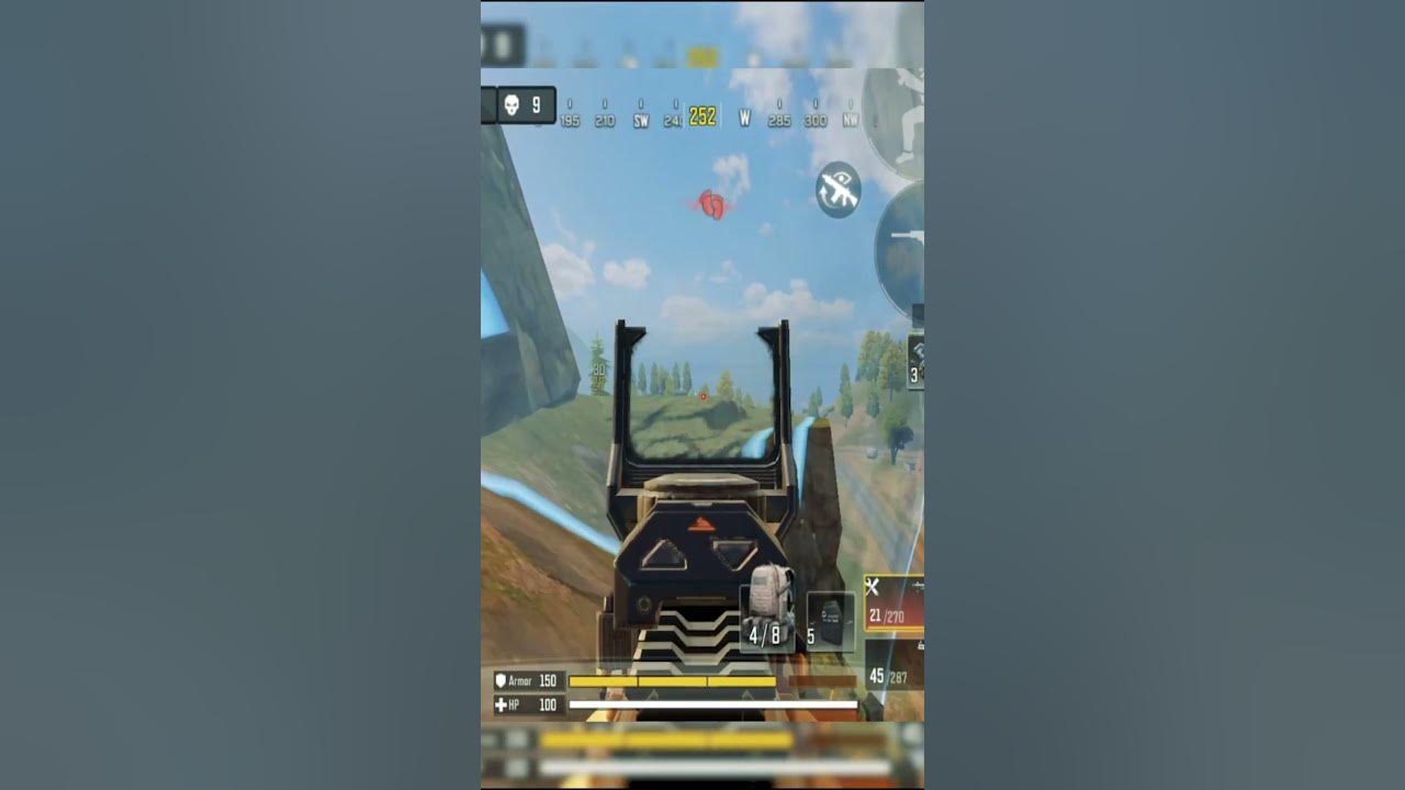 Their Driver Doesn’t Have a License 😂💥 | 1v4 Epic Squad Wipe! #codm #codmobile #codmobileclips # ...