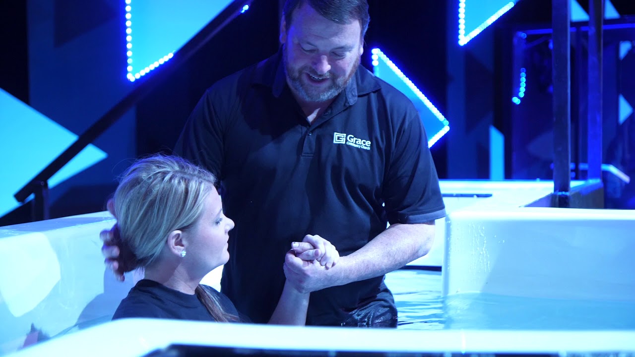 Indoor Baptism 2018 pt 1 - YouTube