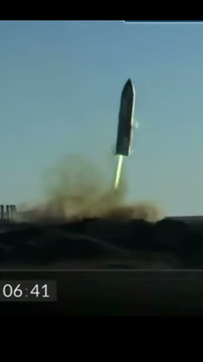 #SN8 Starship failure #Landing #SpaceX #shorts - YouTube