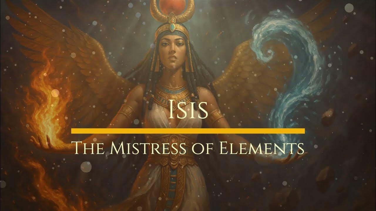 Crown Chakra Awakening || 444Hz Sacred Frequency • Isis the Mistress of Elements - YouTube