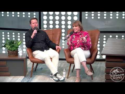 Silicon Slopes Conversation with Nate and Vanessa Quigley, Chatbooks - YouTube