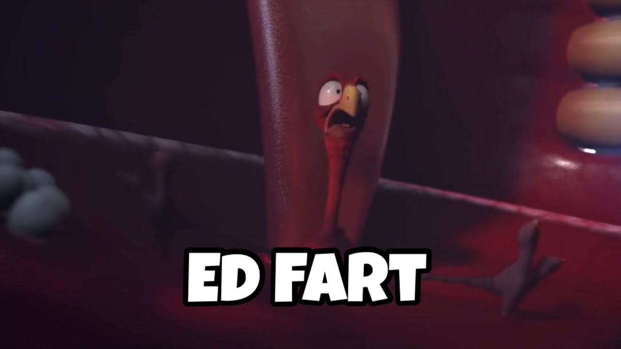 Ed Fart | Upset Stomach | Squeeze Studio Animation | Cracké - YouTube