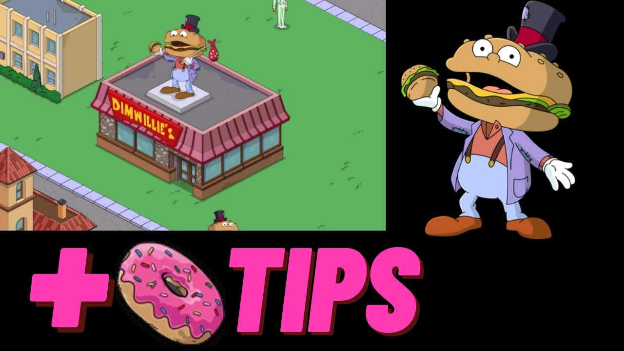 The Simpsons Tapped Out: Donut Saving Tips & Unlocking a NEW Character ...