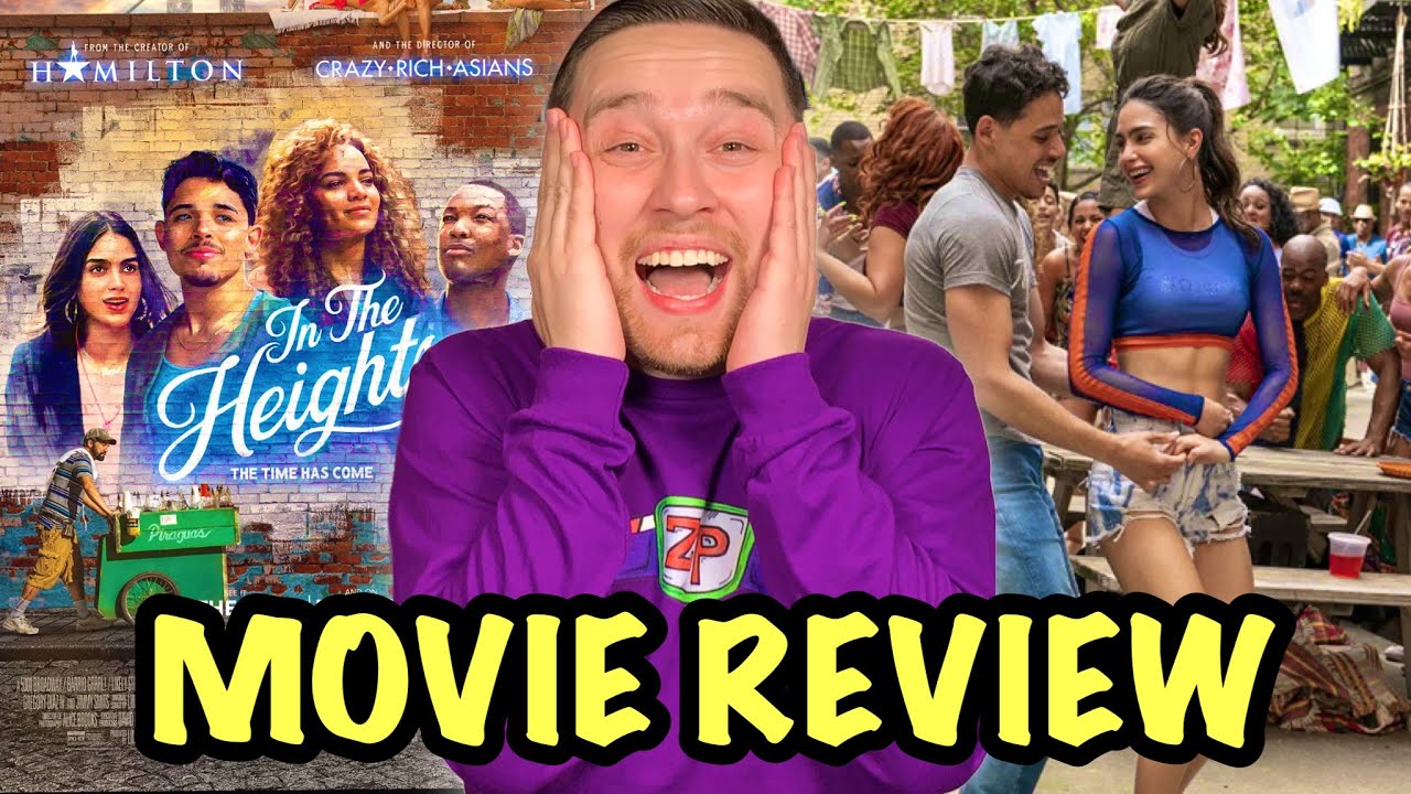 In The Heights is AMAZING | In The Heights (2021) Movie Review - YouTube