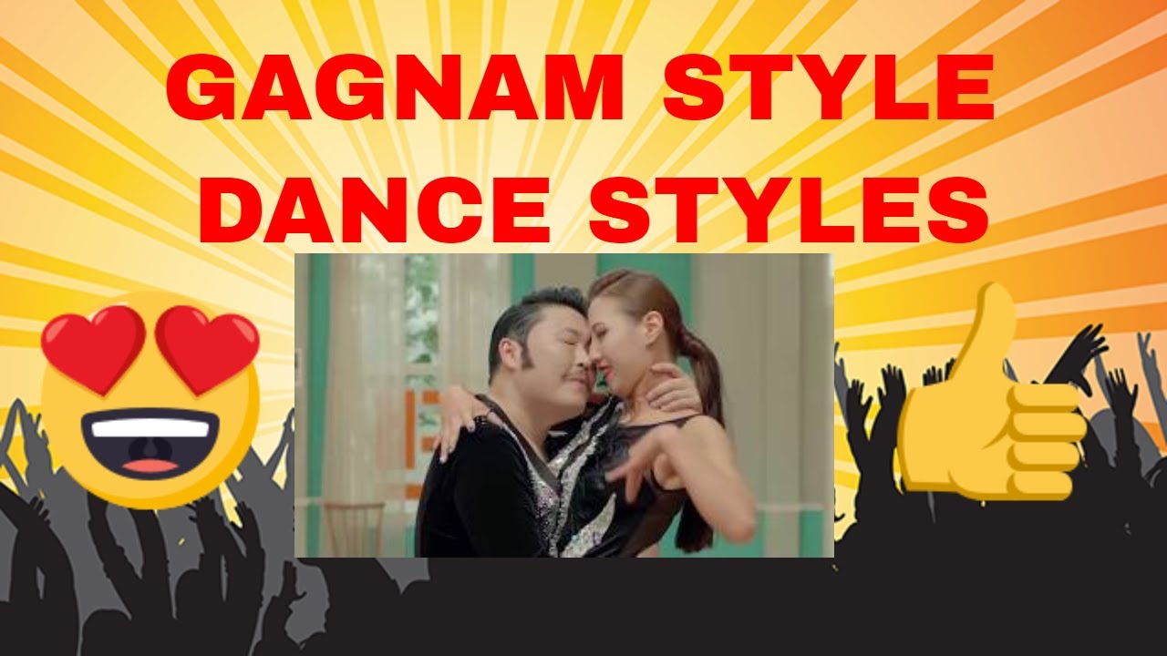 Dance PSY(Gangnam Styles)Dancing Technics - YouTube