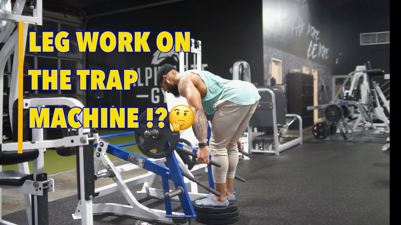 Trap Machine Romanian Deadlift?! ?! - YouTube