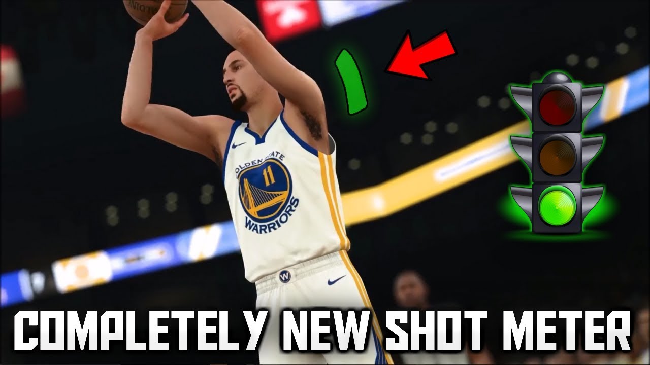 COMPLETELY NEW SHOT METER IN NBA 2K18 - YouTube