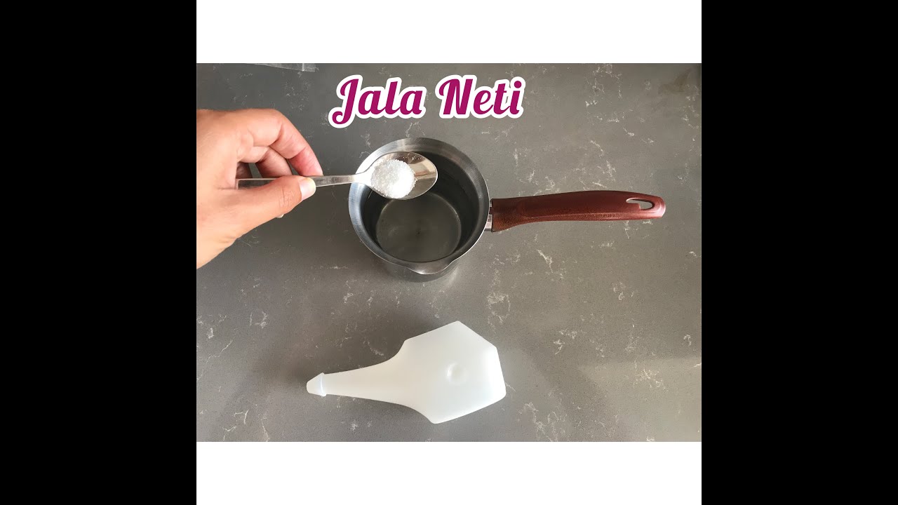 Jala Neti (SHATKARMAS) - YouTube