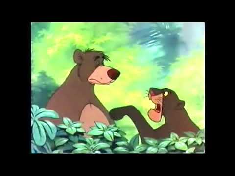 The Jungle Book (1967) 1994 VHS Part 34