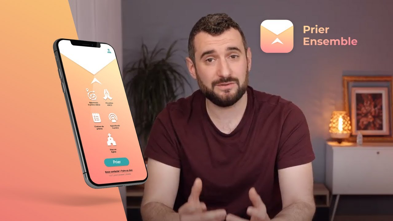 L'application pour prier : "Prier ensemble" - YouTube