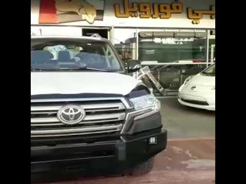 Dubai 4x4 Gazelle  front bumper for land cruiser 200