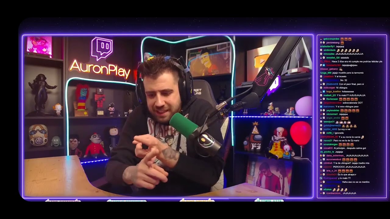 AURON habla sobre la serie "Juego de Trono" #auronplay #juegodetrono ...