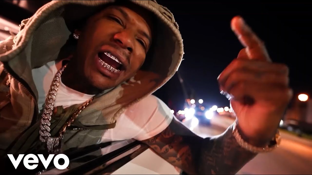 Pooh Shiesty - Going Crazy ft. Moneybagg Yo & BossMan Dlow [Music Video ...