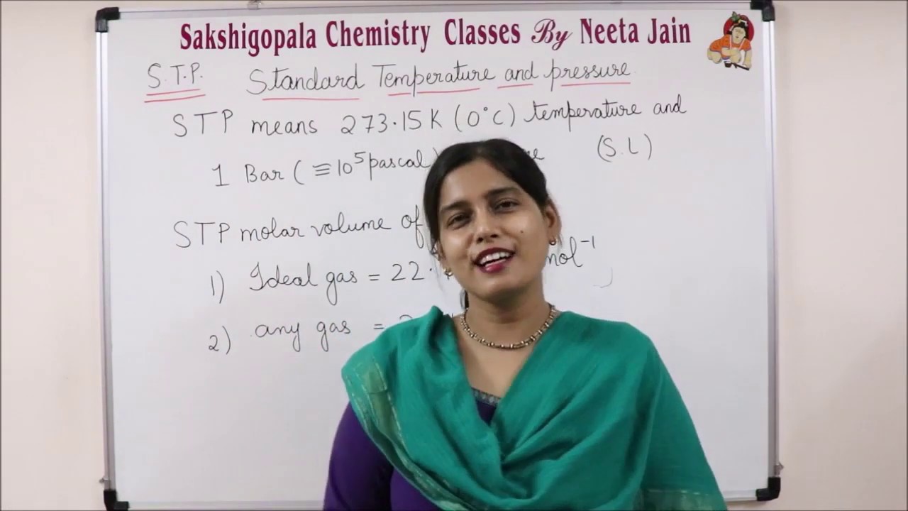 STP SATP UNIVERSAL GAS CONSTANT R CBSE CLASS 11 12 chemistry - YouTube