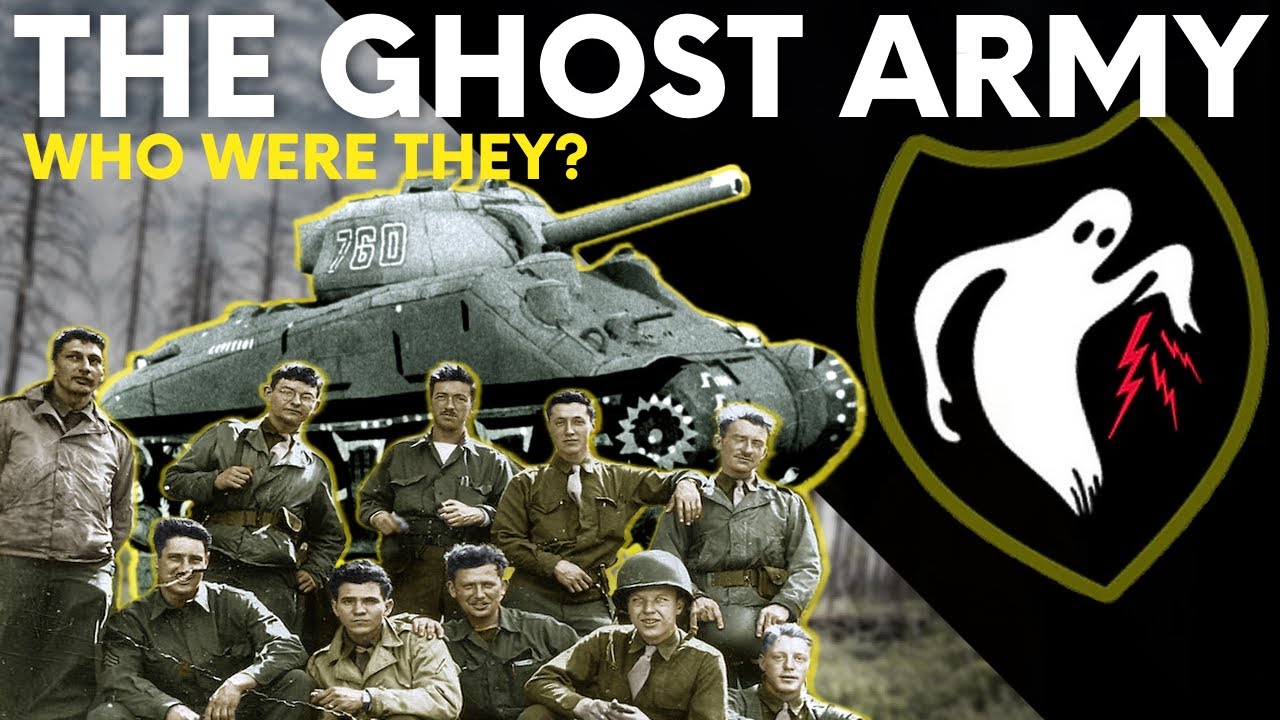 The Unit That Fooled The Nazi Army! The Ghost Army (23rd Headquarters ...