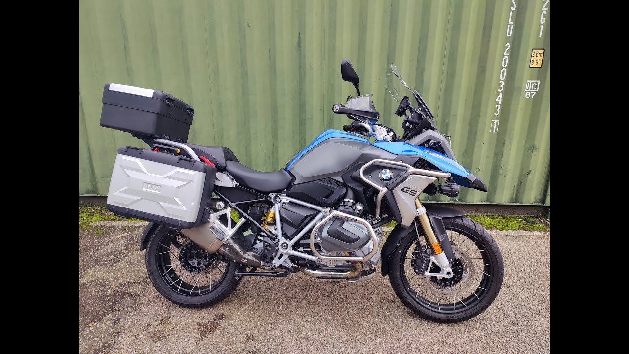 2020 BMW R1250GS TE in stock at Mototechniks - YouTube