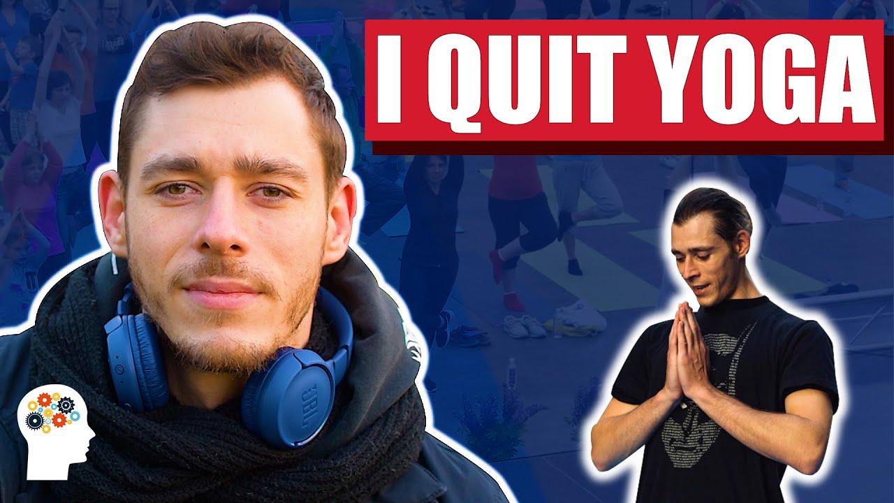 Why I Quit Being a Yoga Instructor After 10 Years - YouTube